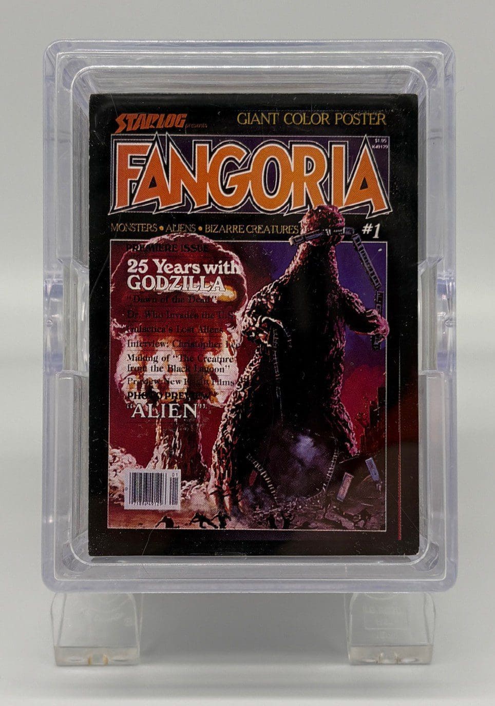 1992 Starlog Fangoria Complete Set (90) | Outpost Sportscards and Games