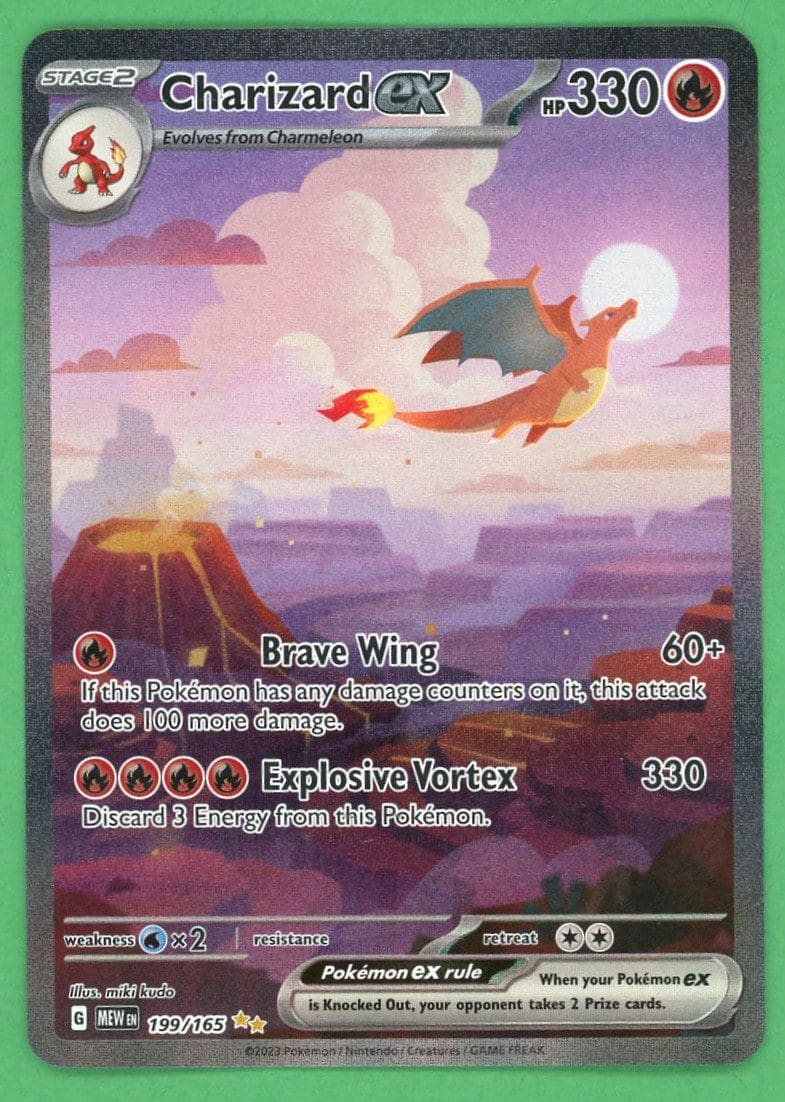 Charizard Pokemon 151 SIR 199/165 D | Outpost Sportscards and Games